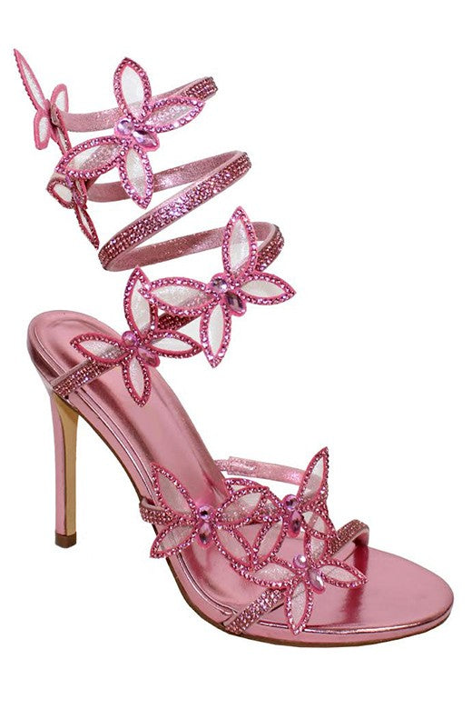 Amina Butterfly Heel – Coco-Lux Couture